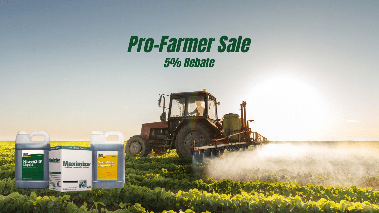 Microbial Inoculants | Boost Crop Yield | TerraMax