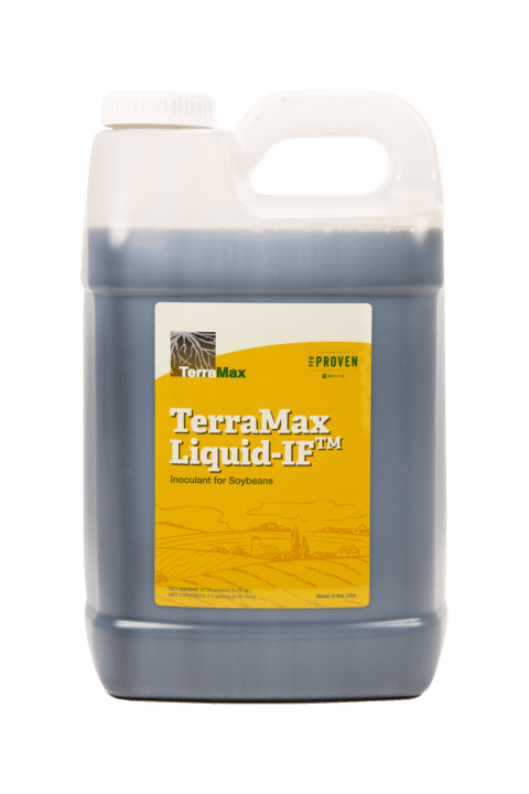 TerraMax Liquid-IF Soybean Inoculant - TerraMax