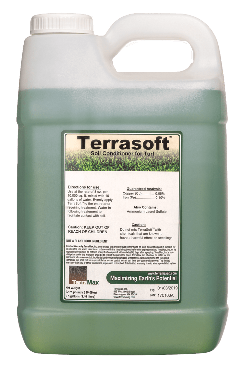 Terrasoft™ Soil Conditioner - TerraMax