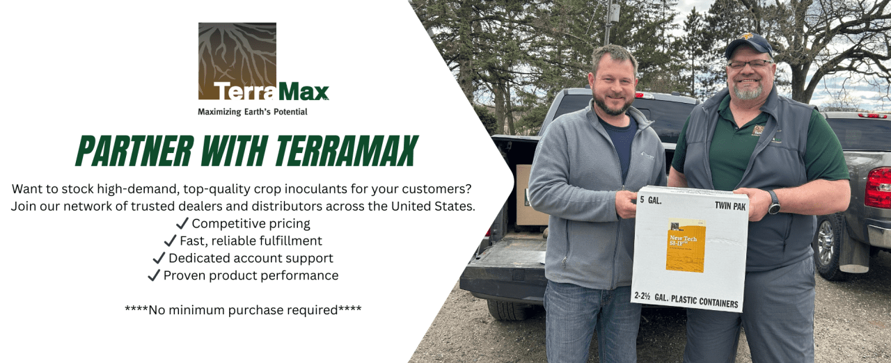 Microbial Inoculants | Boost Crop Yield | TerraMax